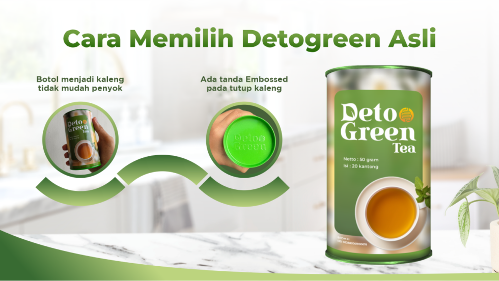 Deto Green Asli | DETOGREEN